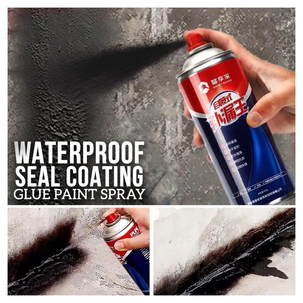 Spray adeziv pentru lipire, Shiny Guard 450 ml