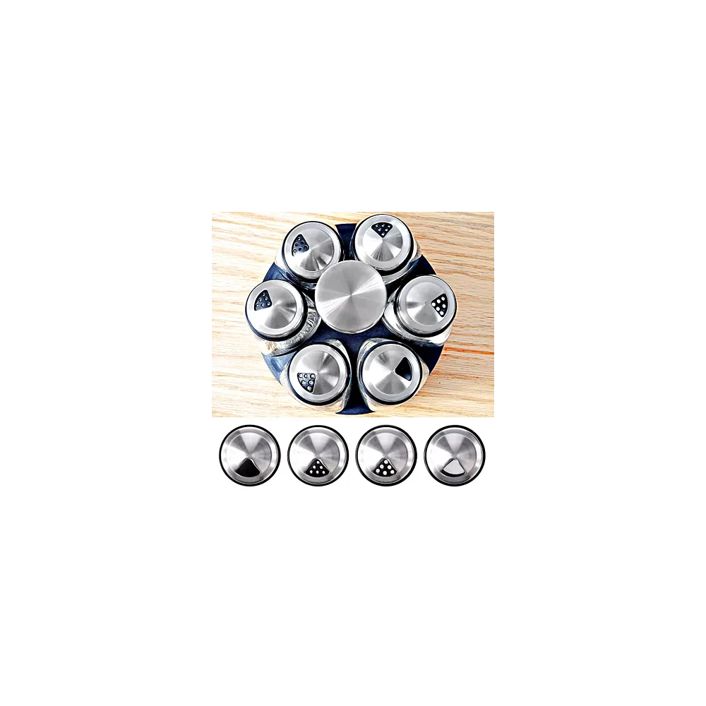 Raft rotativ 6 IN 1 pentru condimente